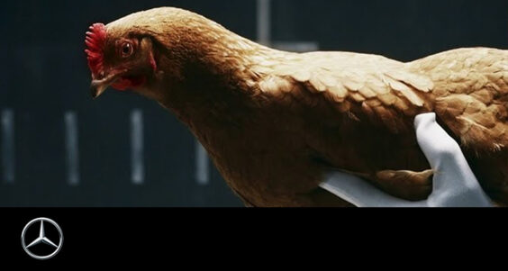 How Cool Is The Art Direction In These Ads From Mercedes-Benz?