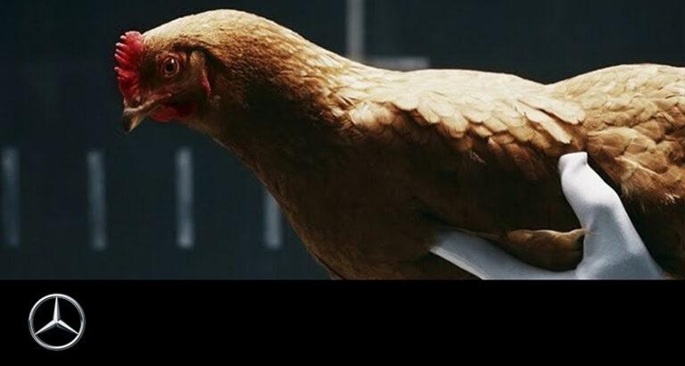 How Cool Is The Art Direction In These Ads From Mercedes-Benz?