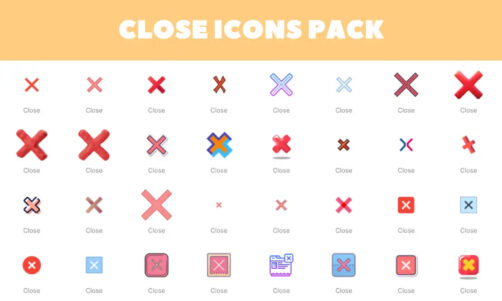 50 Free, Flat And Gorgeous Icon Sets For The Modern Designer