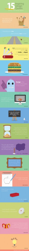 15 Inspirational Design Quotes From Creative Legends