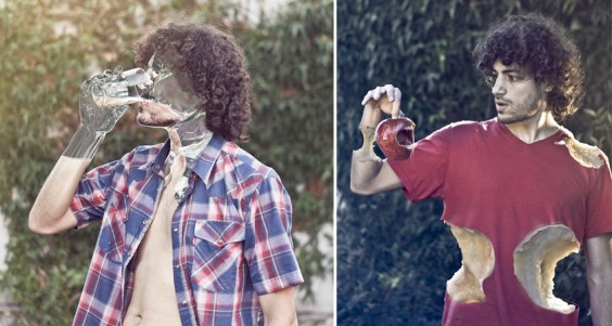 Dad Creates Epic Images With Son Using His Expert Photoshop Skills