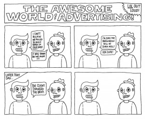 21 Hilarious Comic Strips That Sum Up The World Of Advertising