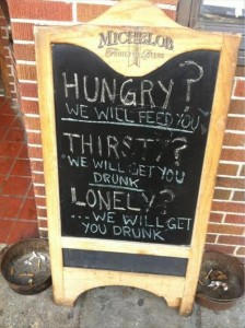 40 Funny And Creative Bar Signs That'll Make You Step In And Grab A Drink