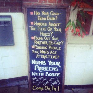 40 Funny And Creative Bar Signs That'll Make You Step In And Grab A Drink