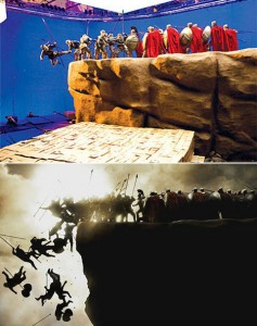 46 Famous Movie Scenes Before And After Visual Effects