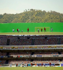 46 Famous Movie Scenes Before And After Visual Effects