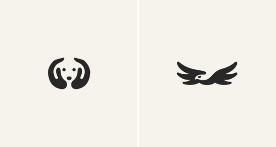 24 Clever Negative Space Illustrations That Will Make You Look Twice