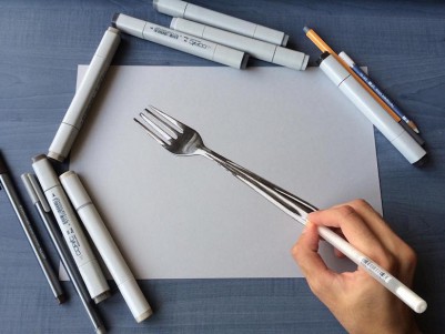 This Artist Creates 3D Drawings That Look Incredibly Real
