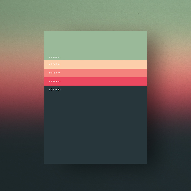 8 Beautiful Color Palettes For Your Next Design Project 8 Beautiful Color Palettes For Your Next Design Project