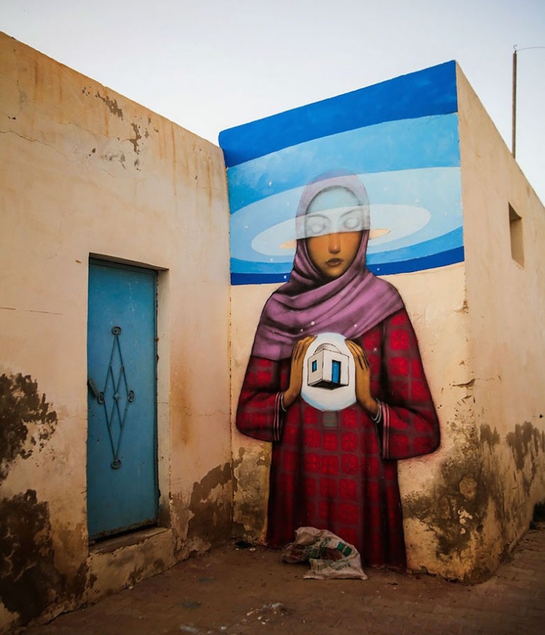 Street Artist Transforms Boring Buildings Around The World Into ...