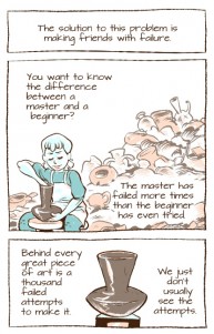 Why Every Creative Person Should Be Friends With Failure
