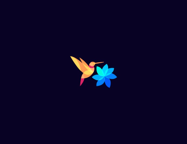 Vibrant, Beautiful Logos And Illustrations Made With Blend Modes And ...