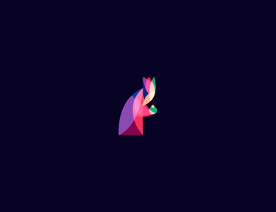 Vibrant, Beautiful Logos And Illustrations Made With Blend Modes And ...