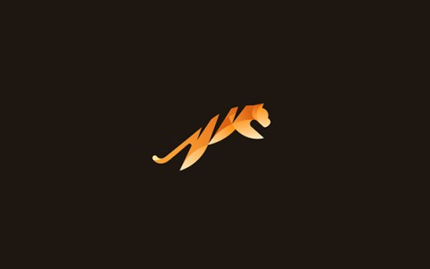 Beautiful, Vibrant Animal Logos Based On The Golden Ratio