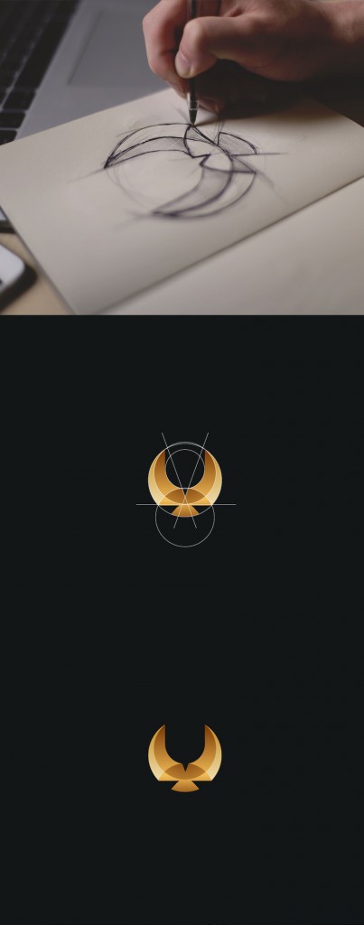 Beautiful, Vibrant Animal Logos Based On The Golden Ratio