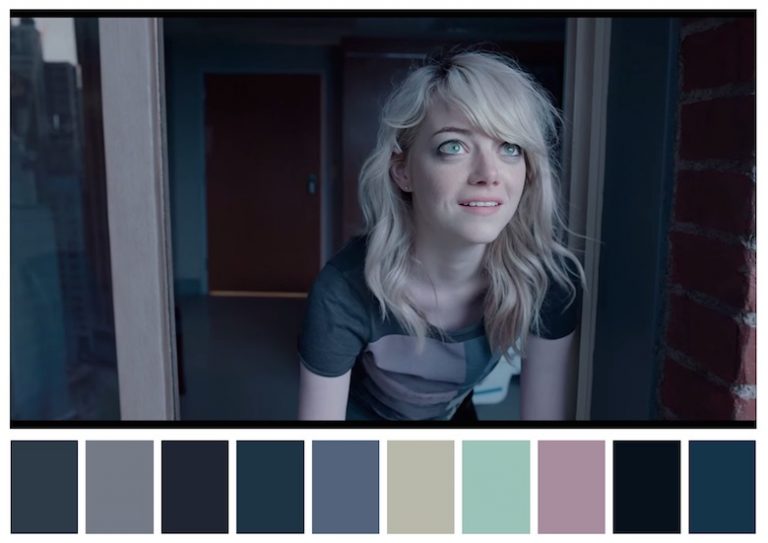 Color Palettes From Famous Movies Show How Colors Set The Mood Of A Film