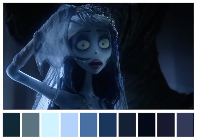 Color Palettes From Famous Movies Show How Colors Set The Mood Of A Film