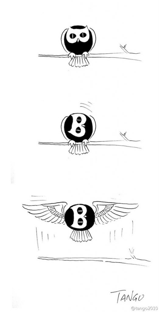 20+ Clever Illustrations That Have The Weirdest Twists