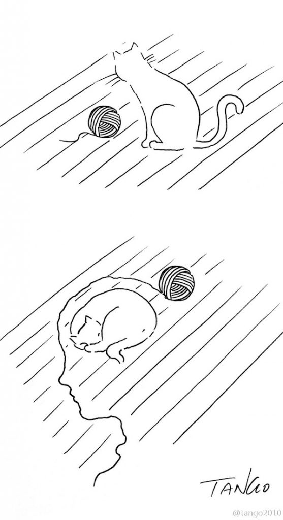 20+ Clever Illustrations That Have The Weirdest Twists