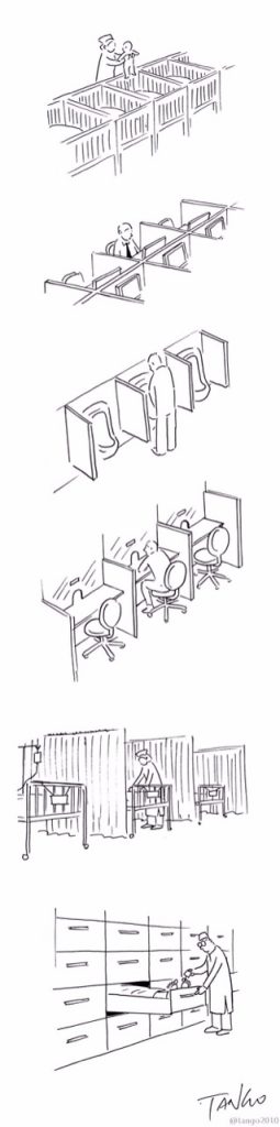 20+ Clever Illustrations That Have The Weirdest Twists