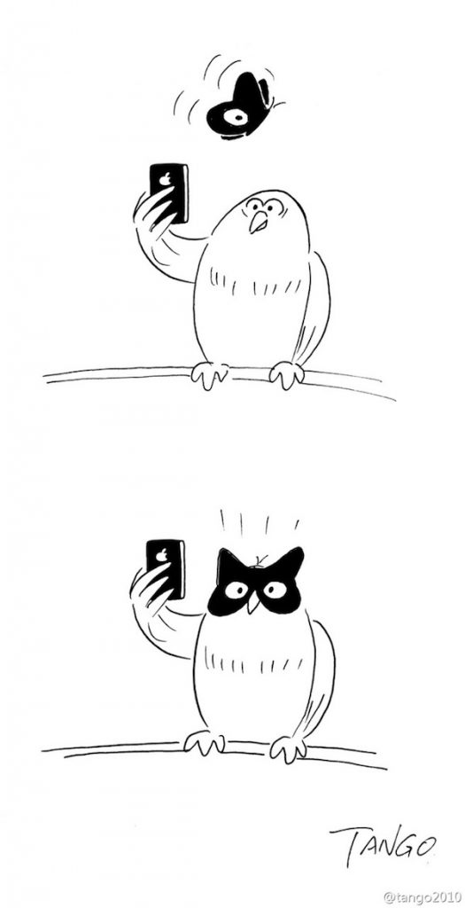 20+ Clever Illustrations That Have The Weirdest Twists