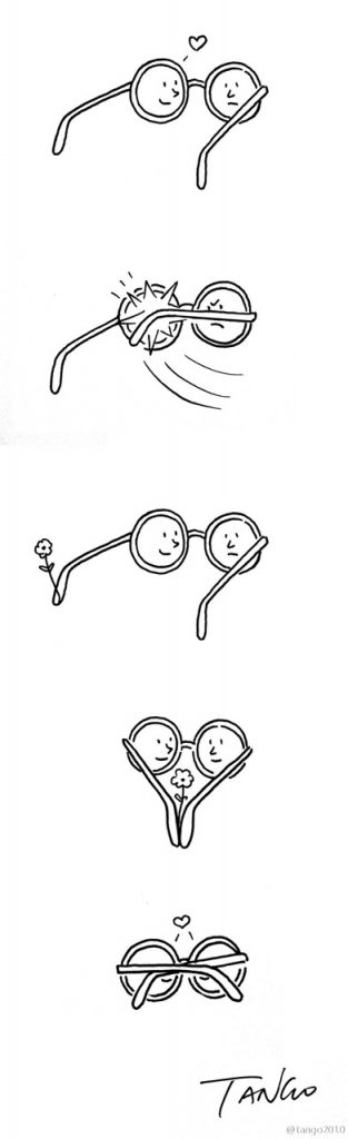 20+ Clever Illustrations That Have The Weirdest Twists