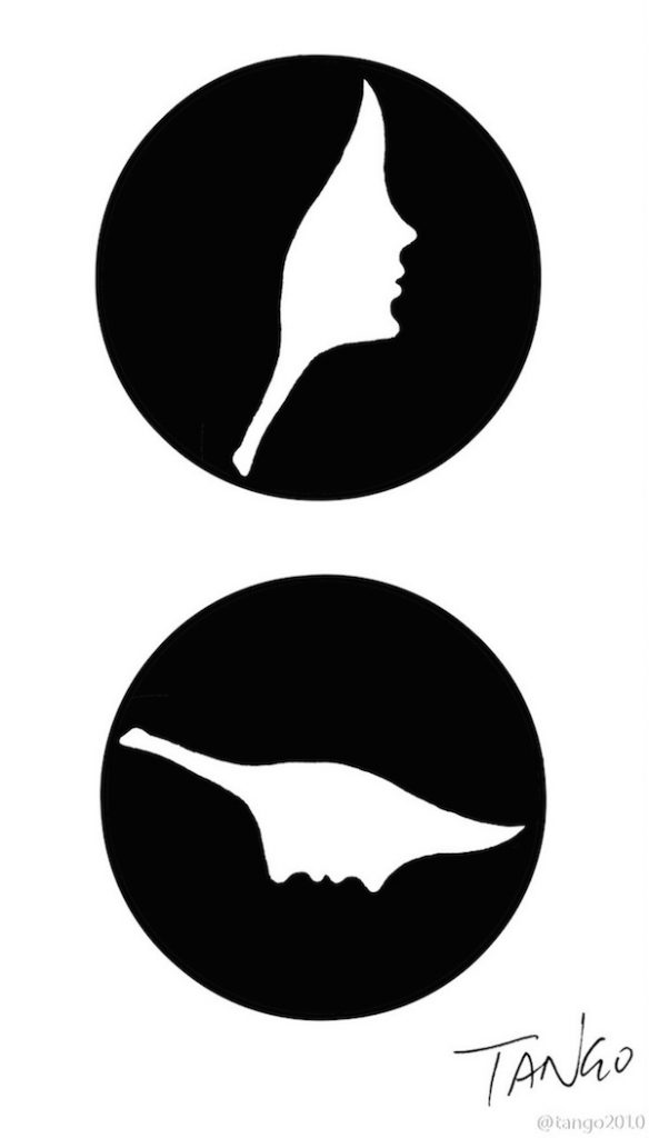 20+ Clever Illustrations That Have The Weirdest Twists