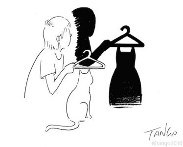20+ Clever Illustrations That Have The Weirdest Twists