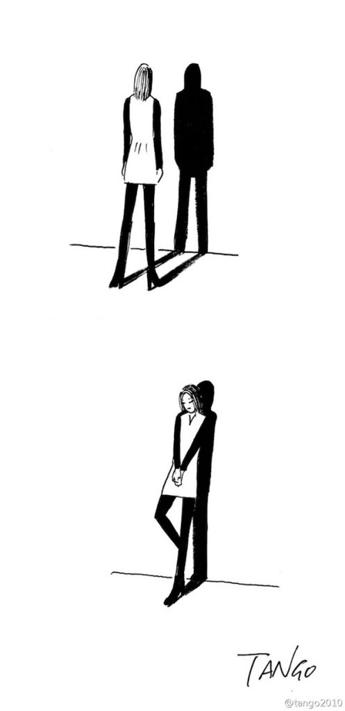 20+ Clever Illustrations That Have The Weirdest Twists
