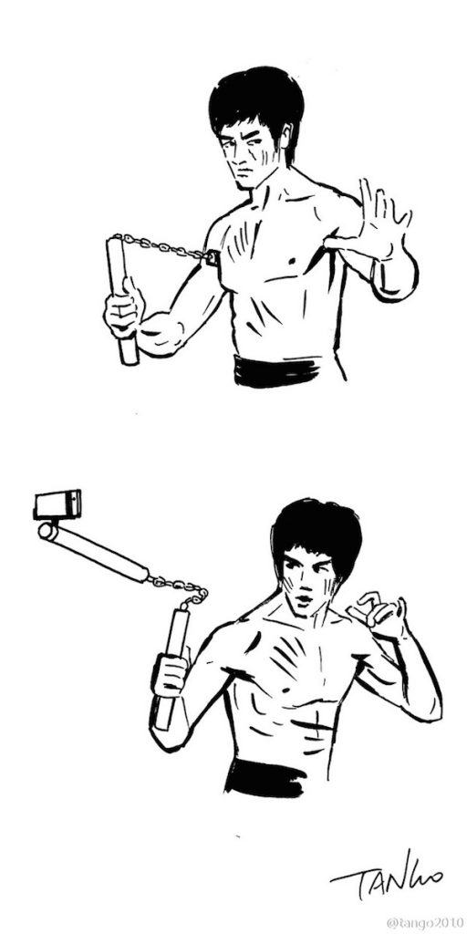 20+ Clever Illustrations That Have The Weirdest Twists