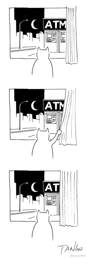 29 Clever Illustrations That Take The Most Unexpected Turns