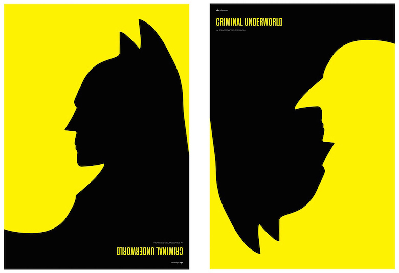 Negative Space Poster Negative Space Poster