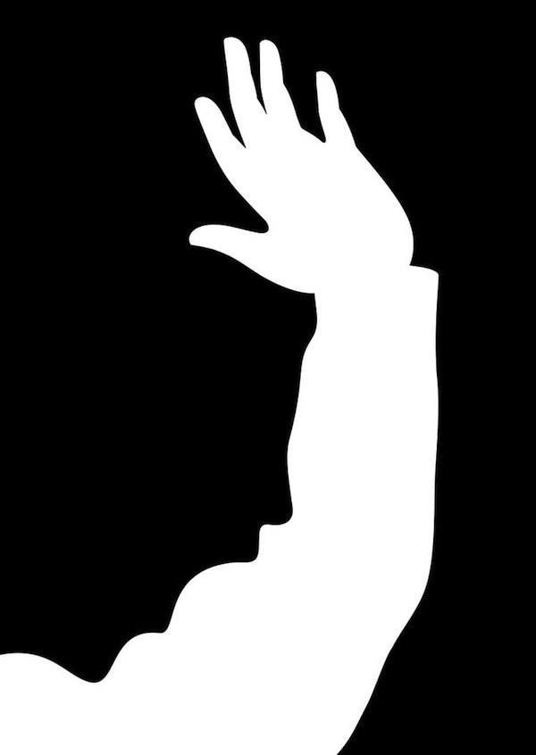 Negative Space Art