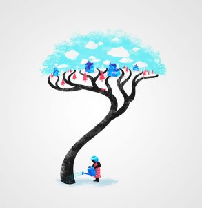 45 Brilliant Negative Space Artworks