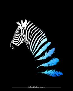 45 Brilliant Negative Space Artworks