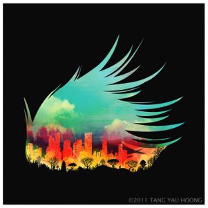 45 Brilliant Negative Space Artworks