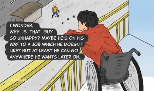 This Brilliant Comic Strip Reminds You To Appreciate What You Have ...