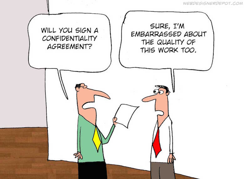 20 Funny Comic Strips That Designers Will Love 20 Funny Comic Strips That Designers Will Love