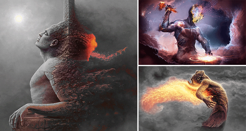 Blind Artist Creates Incredible Animated GIFs That Are Just Out Of This ...