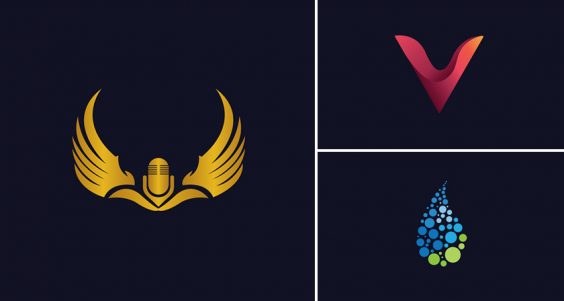 Beautiful, Vibrant Animal Logos Based On The Golden Ratio