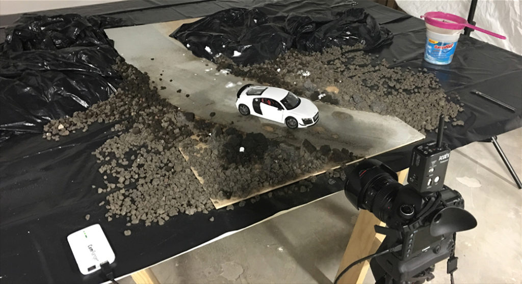 Audi Hires Photographer To Shoot Their $200,000 Sports Car, He Uses A ...