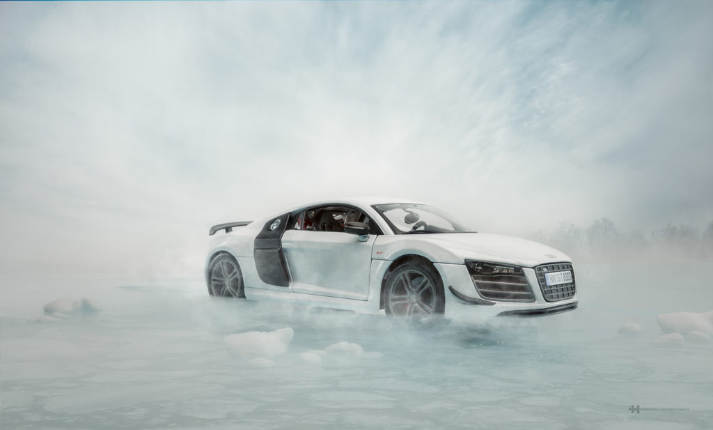 Audi Hires Photographer To Shoot Their $200,000 Sports Car, He Uses A ...