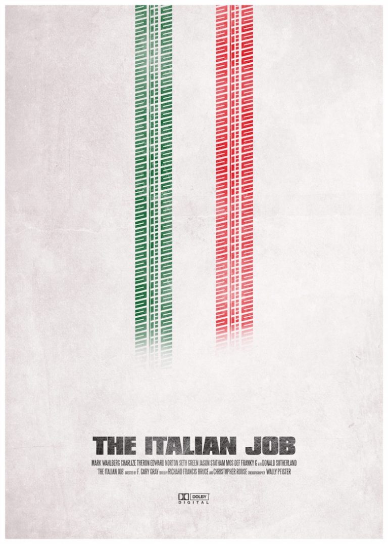 45 Brilliant Movie Posters That Capture The Essence Of Each Film In A ...