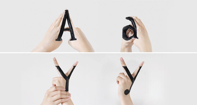 Designer Morphs Uppercase Letters To Lowercase In This Fascinating ...