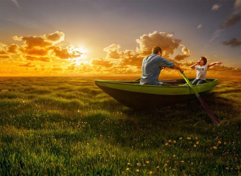 Dad Creates Epic Images With Son Using His Expert Photoshop Skills