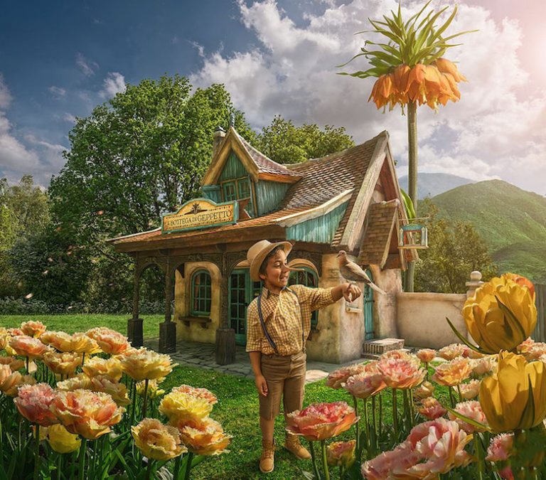 Dad Creates Epic Images With Son Using His Expert Photoshop Skills