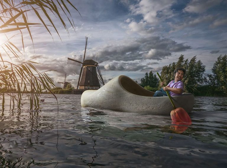 Dad Creates Epic Images With Son Using His Expert Photoshop Skills