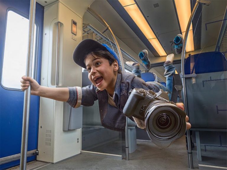 Dad Creates Epic Images With Son Using His Expert Photoshop Skills