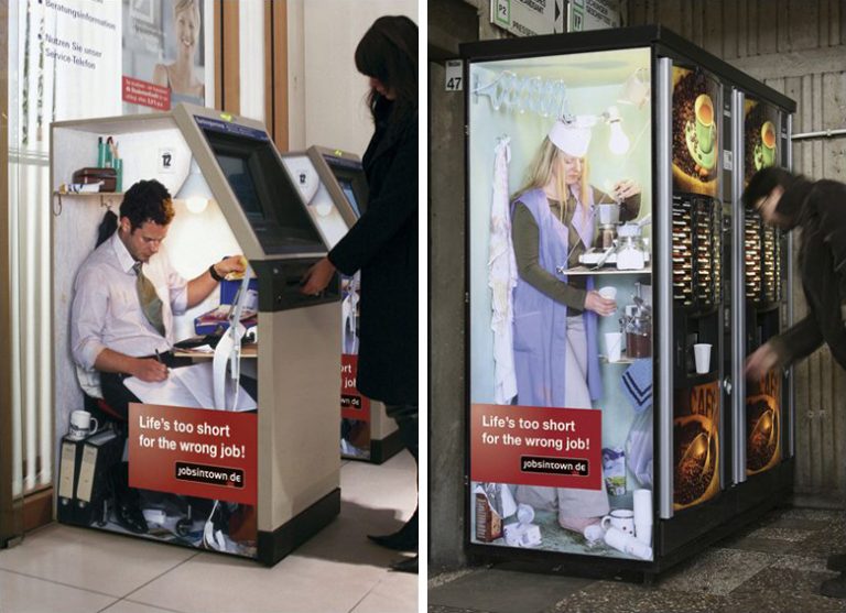 28 Epic Outdoor Ads That Made The Whole City Say “Damn, That’s Clever”