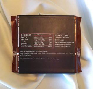 Designer Creates Adobe-Inspired Chocolate Bars For Job Interviews And ...